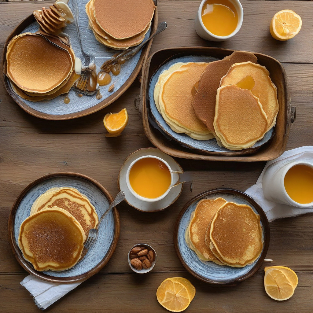 Pancakes Barbara Recipe: Fluffy Breakfast Classic Made Easy - Lazy Pot ...