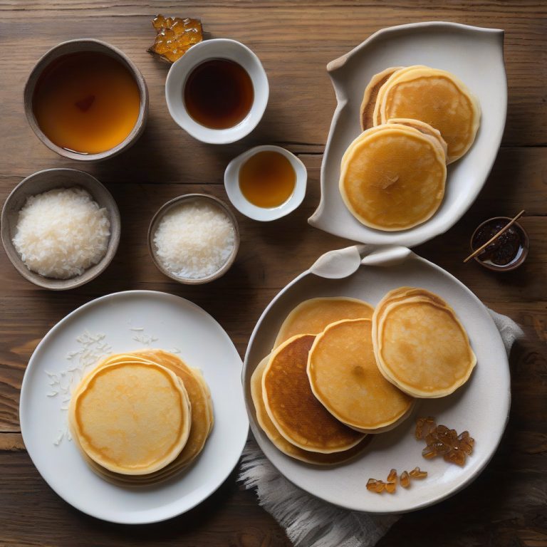 Rice Flour Pancakes Recipe: Light and Fluffy Breakfast Delight - Lazy ...